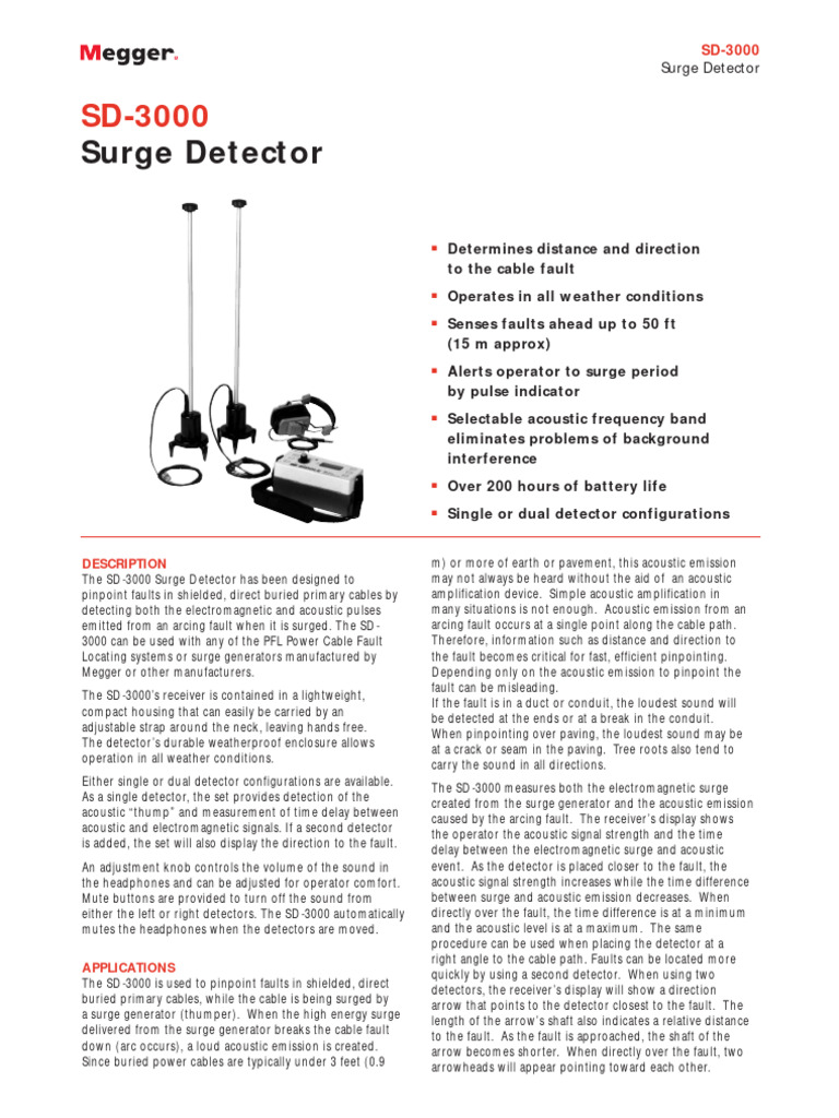 SD3000 Data Sheet | Download Free PDF | Headphones | Sensor