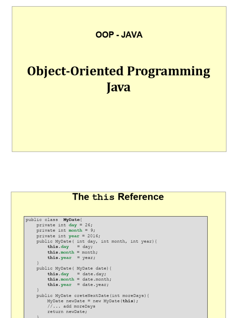 Exception Handling Pdf Method Computer Programming Class Computer Programming