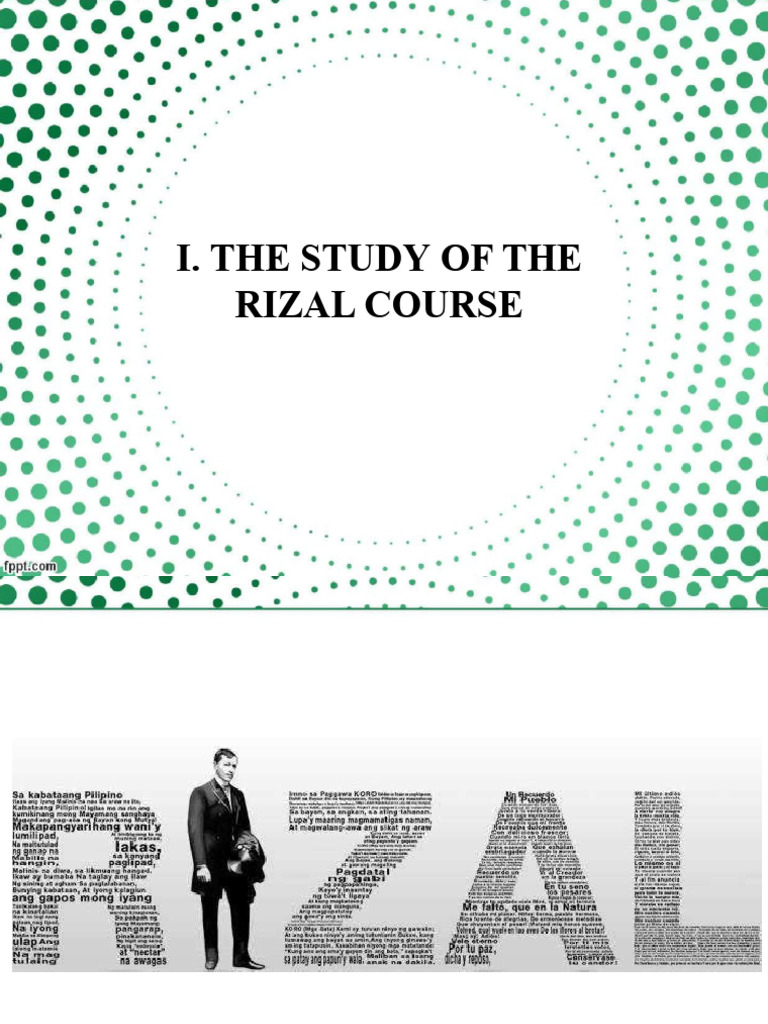 Why Do We Need To Study RIZAL | PDF