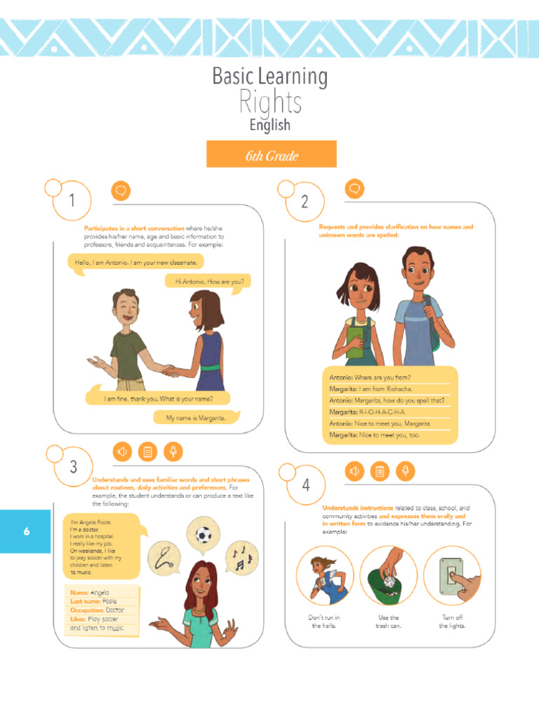 Way To Go Students Book 1 - V2021 6 7 | PDF