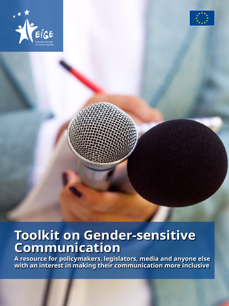 Eige Toolkit On Gender Sensitive Communication Download Free Pdf Grammatical Gender Gender