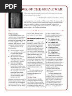 VTM 5E Quick Reference Guide | PDF | Tabletop Games