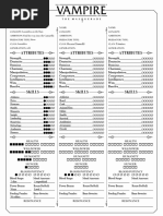 VtM Beginner's Terminology Guide | PDF | Vampires