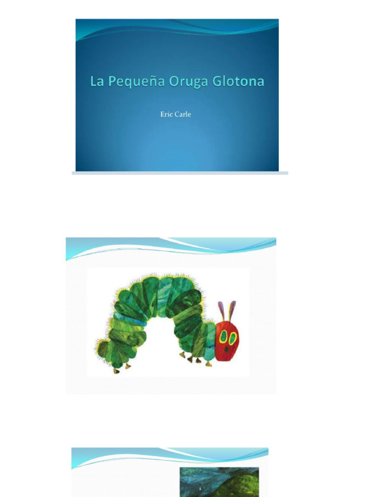 La Oruga Ambrienta | PDF