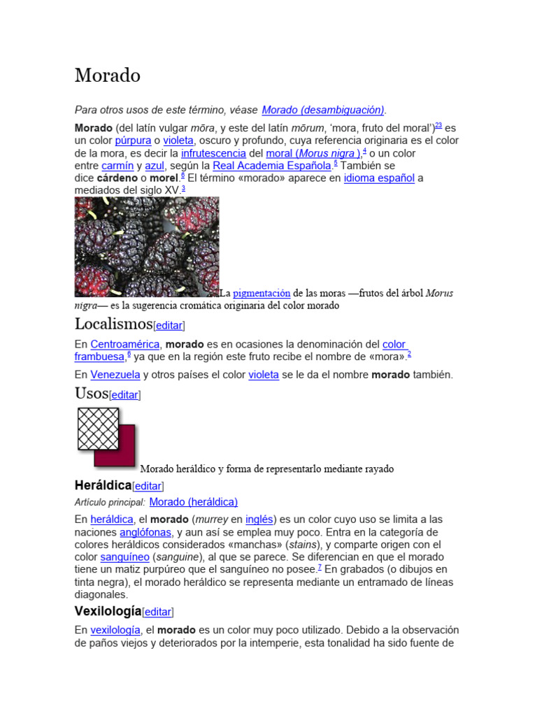 Significado y formación del color morado | PDF | Color | Percepción visual