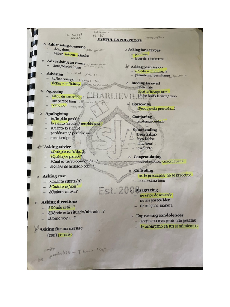 Spanish | PDF