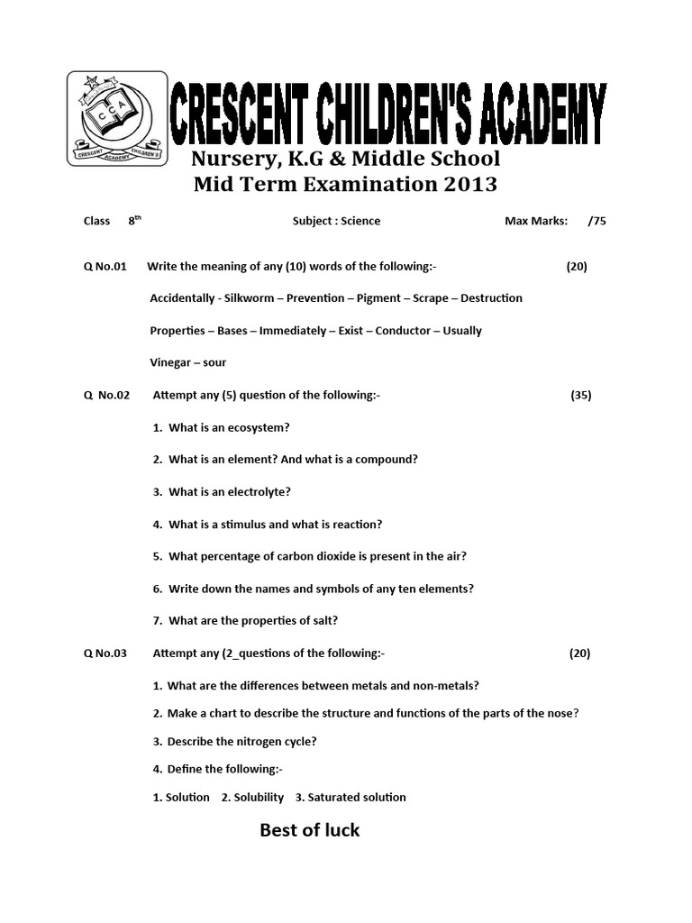 Class 1st English | PDF | Teaching Methods & Materials | Technology & Engineering
