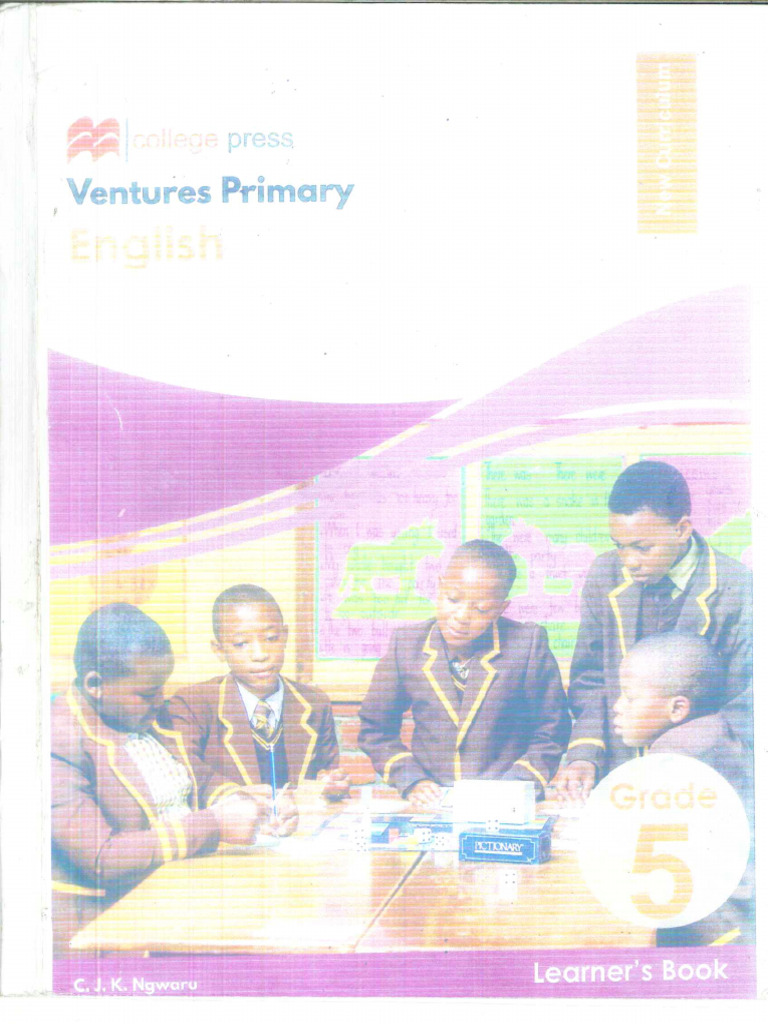 Ventures Gd 5 English | PDF