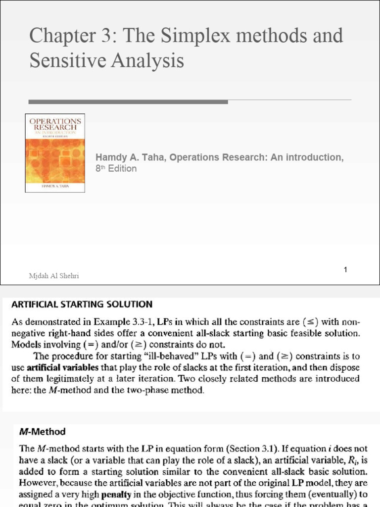 Chapter-3 M Techniqes | PDF | Mathematical Optimization | Algorithms And Data Structures