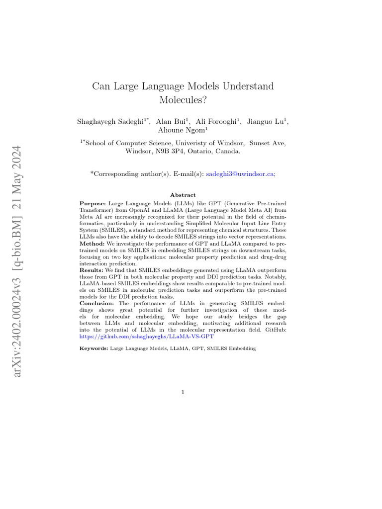 Large Language Models | PDF | Receiver Operating Characteristic ...