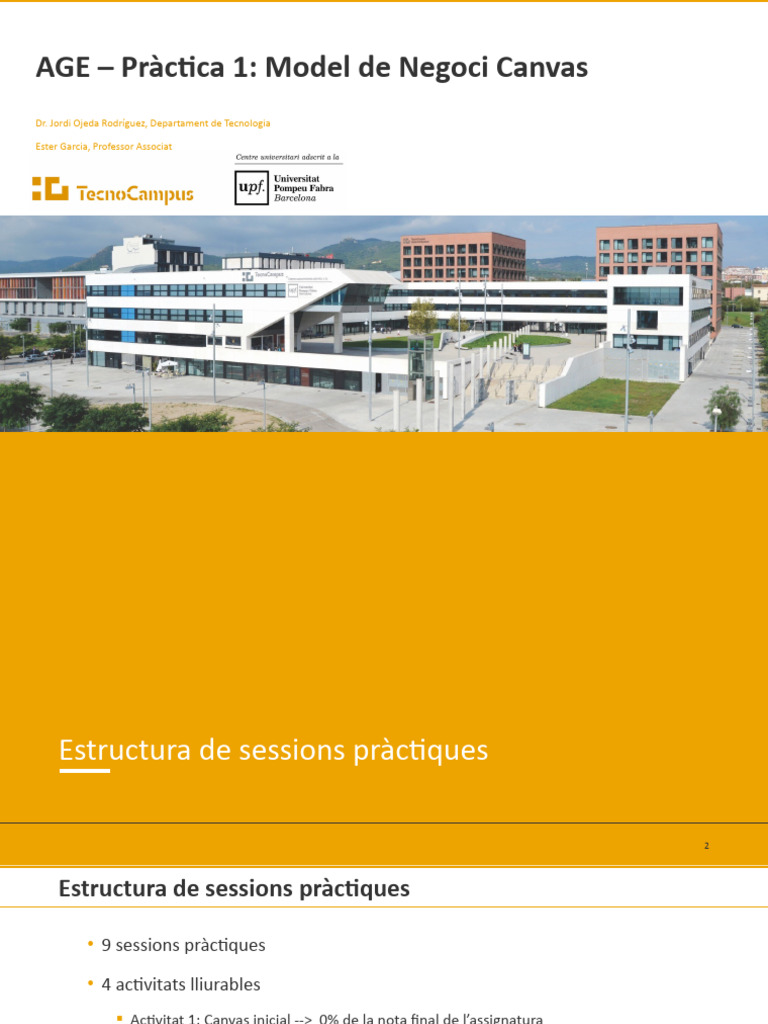 Canvas Business Model Practice Guide | PDF | Restaurants | Market ...