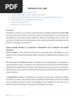 2024 Optical Vouchers Overview | PDF | Glaucoma | Myopia