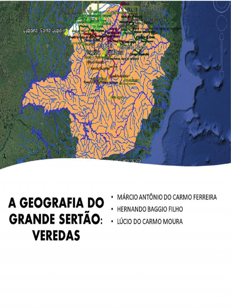Geografia Grande Sertao Veredas | PDF | Agricultura | Geociências