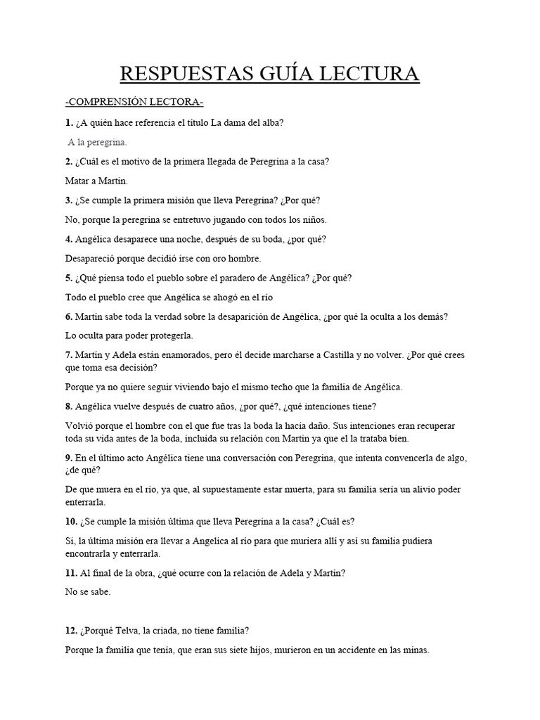 Guia de Lectura Valeria Tapia 3B | PDF | Novela negra, policíaca y suspenso | Poesía