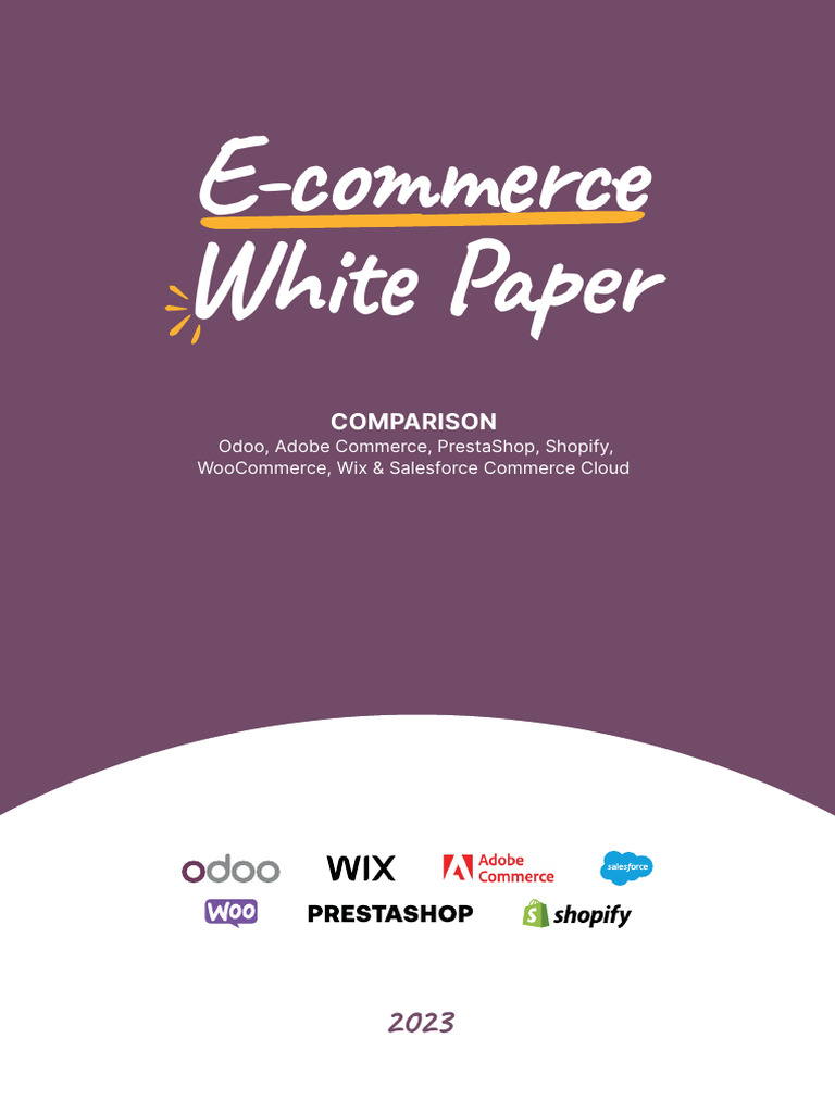2024 01 18 - 16.58.05 Whitepaper 2023 Ecom | PDF | Magento | E Commerce