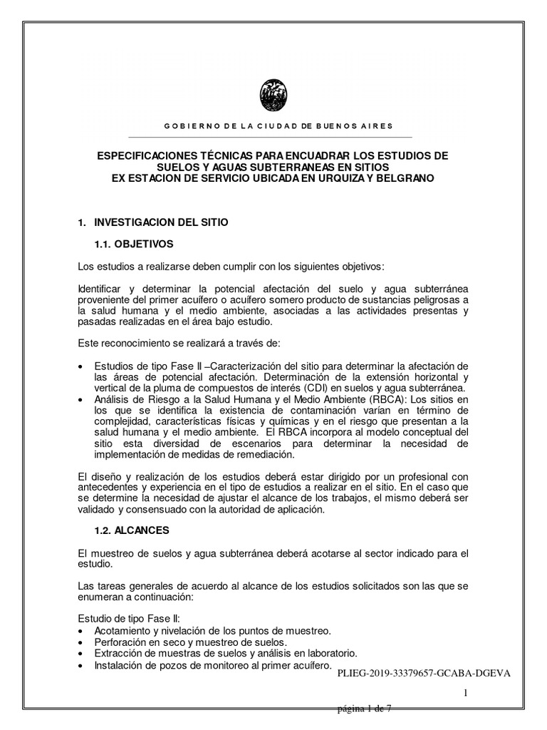 Pe Dis Mayepgc Dgtalapra 141 19 Anx 1 | PDF | Agua subterránea | Laboratorios