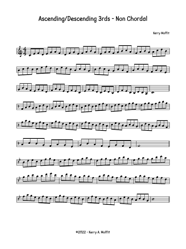 Asc Desc 3 Rds Non Chordal | PDF | Théorie (échecs) | Échecs