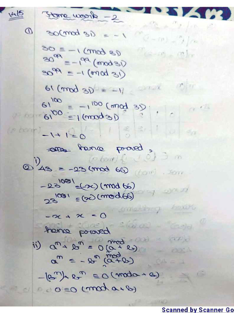 congruence problems | PDF
