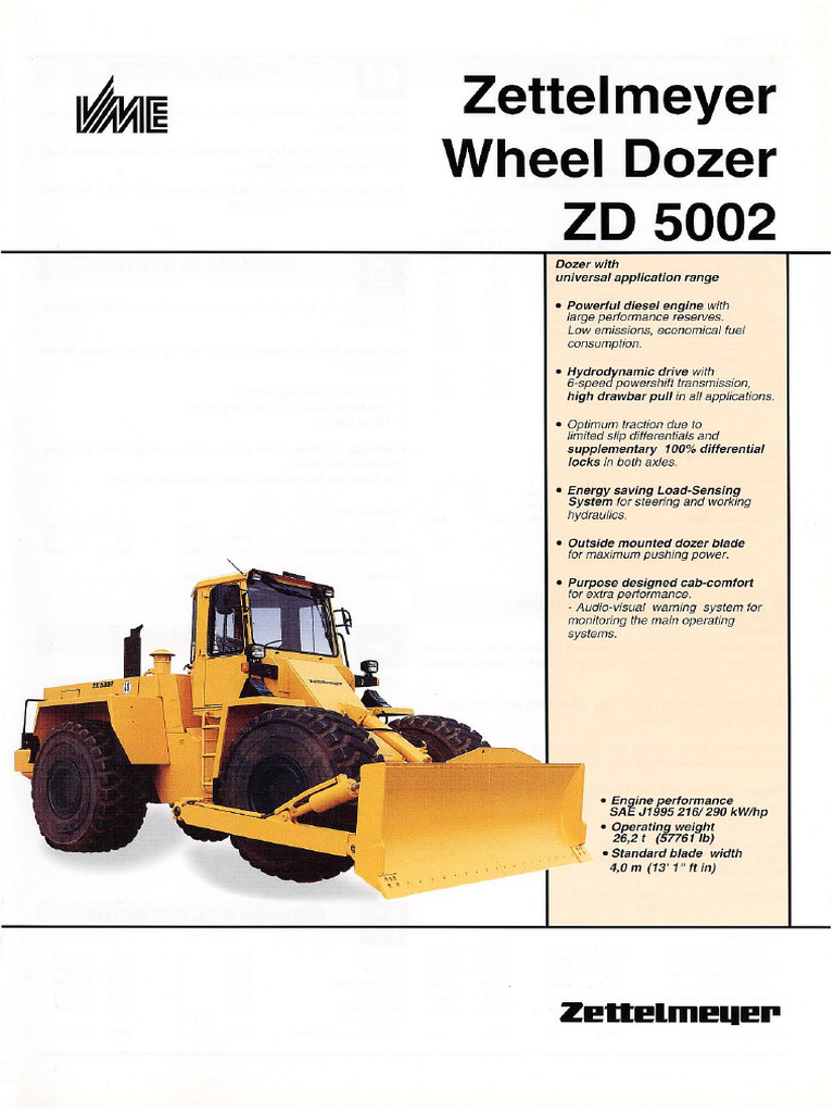 Zettelmeyer ZD5002 | PDF