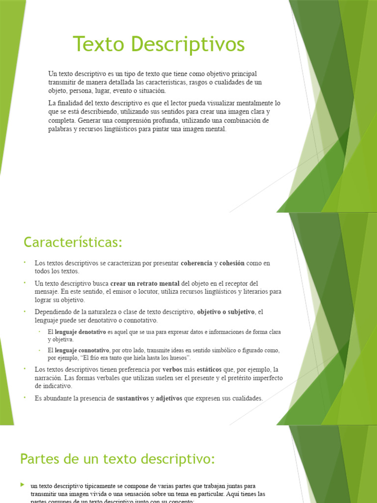 Texto Descriptivos | PDF | Coala | Sumario abstracto)