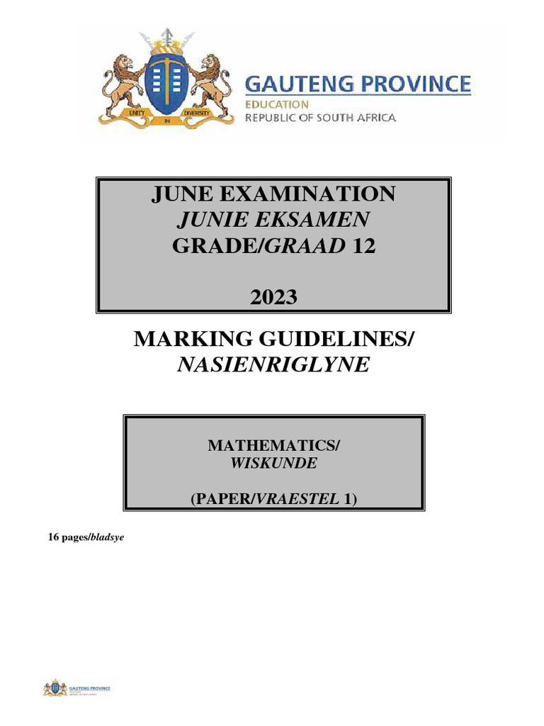 2023-gauteng-grade-12-mathematics-p1-memo-bil-final-pdf-elementary