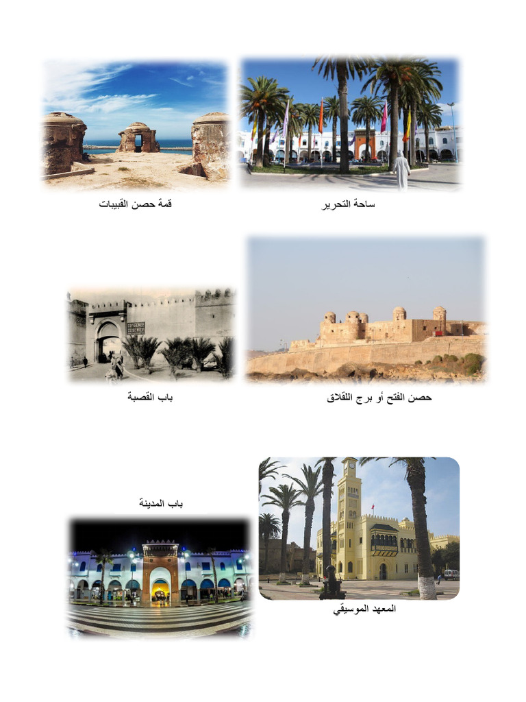 monuments historique maroc | PDF