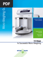 Minimum Sample Weight Guidelines | PDF | Weighing Scale | Technology ...