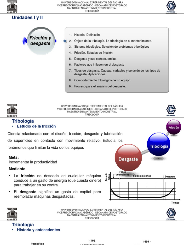 Tribología: Fricción y Desgaste | PDF | Abrasivo | Lubricante