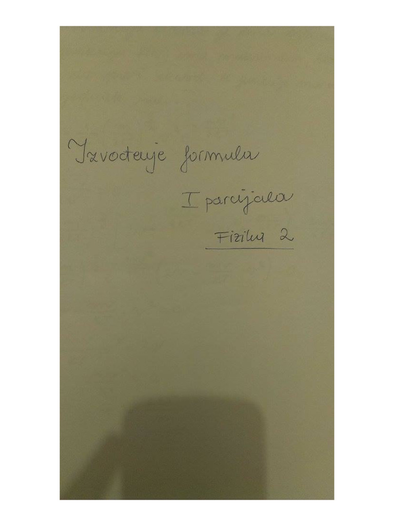 If2 Skripta I Parcijala Izvoc491enja by Azra Topc48dagic487 | PDF