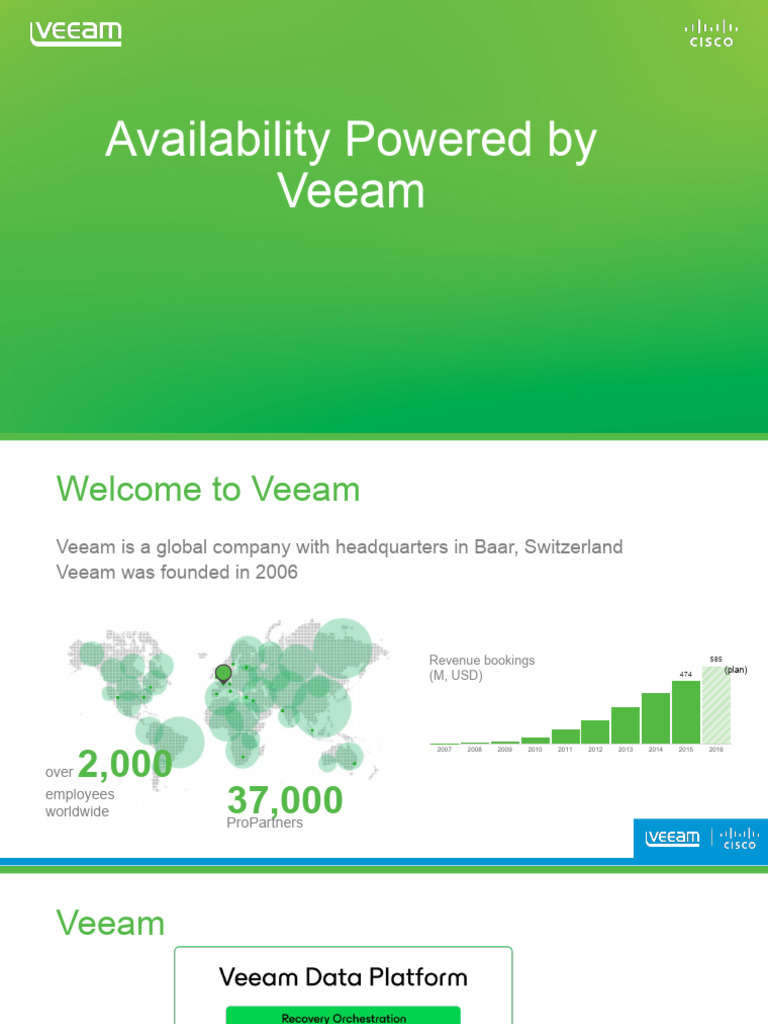 Veeam-Presentation | PDF | Cloud Computing | Backup