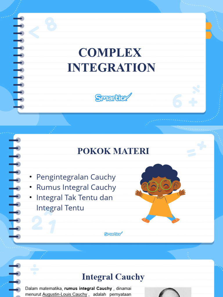 Integral Cauchy dalam Analisis Kompleks | PDF