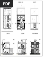 Plano Casa 2 Pisos | PDF
