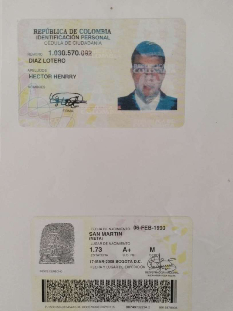 Sena Documento Matricula | PDF