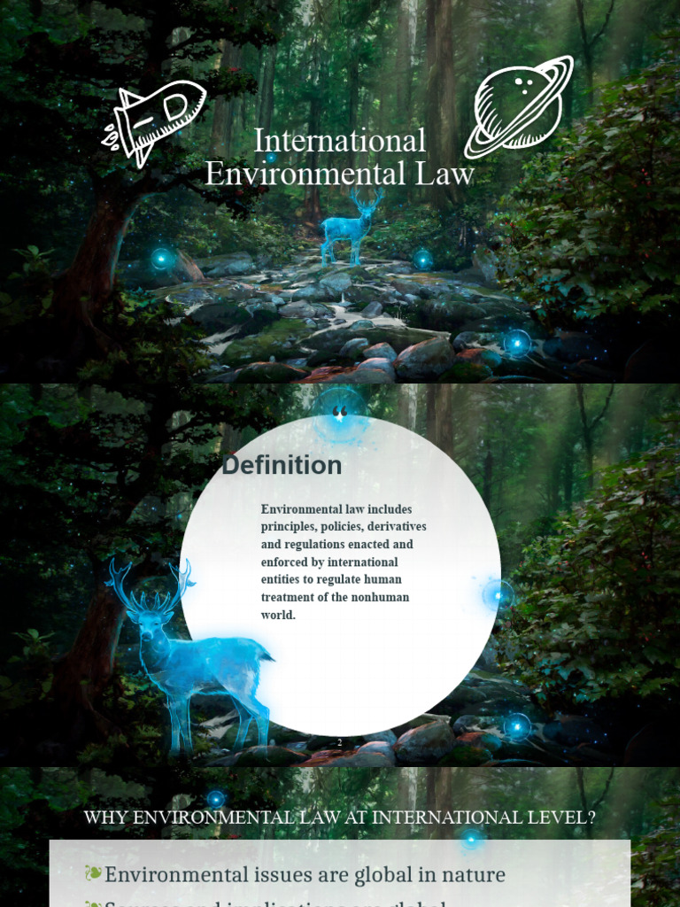 Environmental Laws Edited | PDF | Kyoto Protocol | United Nations ...