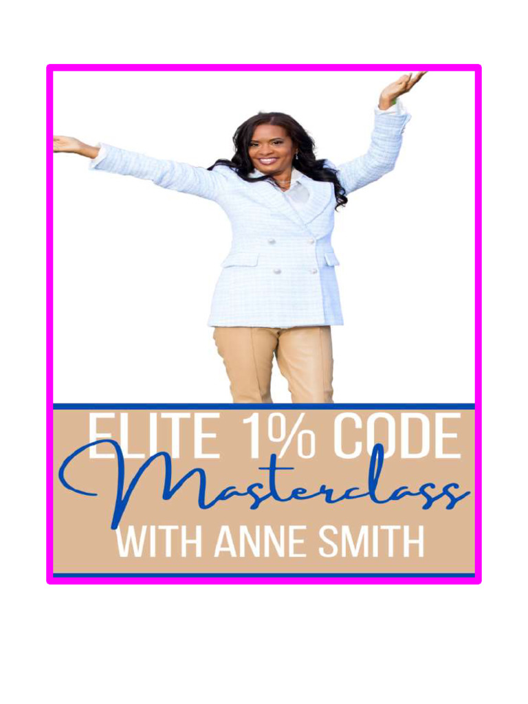 One Percent Code Workbook | PDF