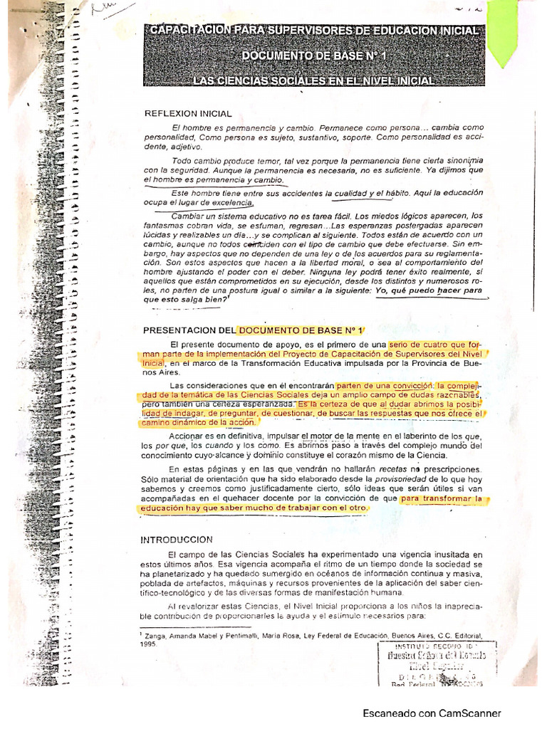 Documento de Base | PDF