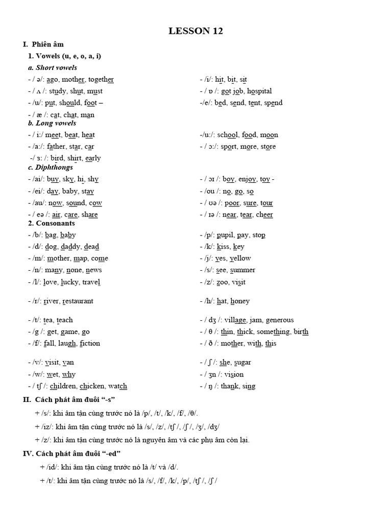 Practice 12 | PDF | Human Voice | Phonetics