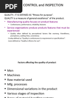 Understanding IPQC in Quality Control | PDF | Quality (Business ...