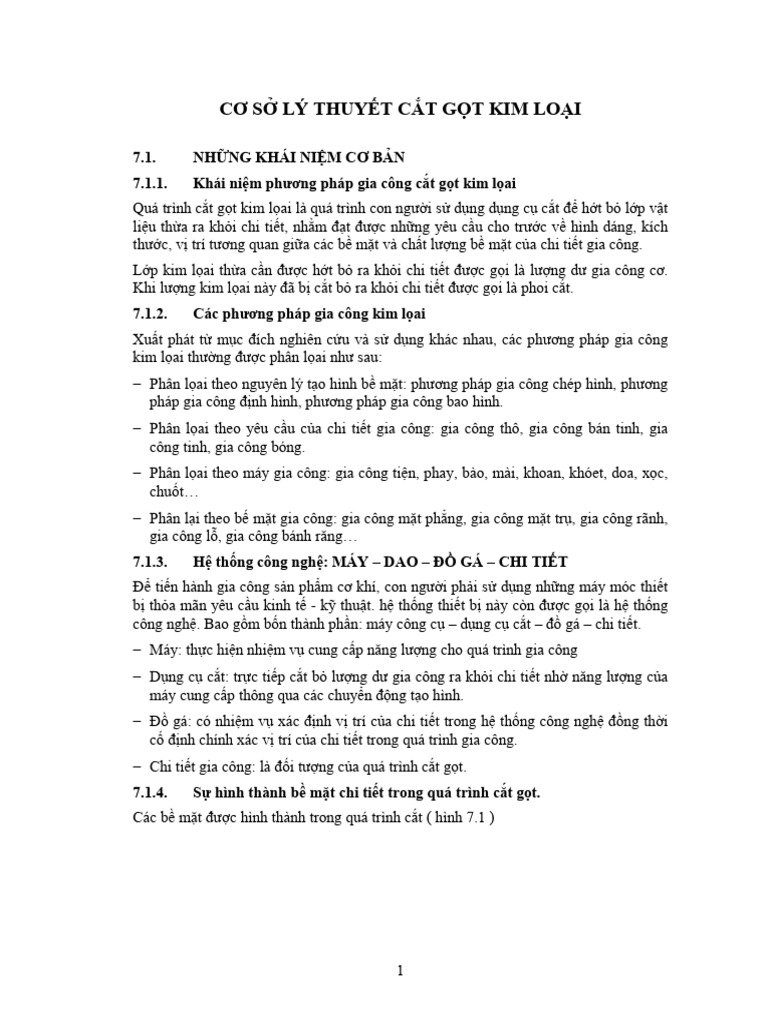 InPdf CoSoCatGot Chuan Gadat DogaThCC | PDF