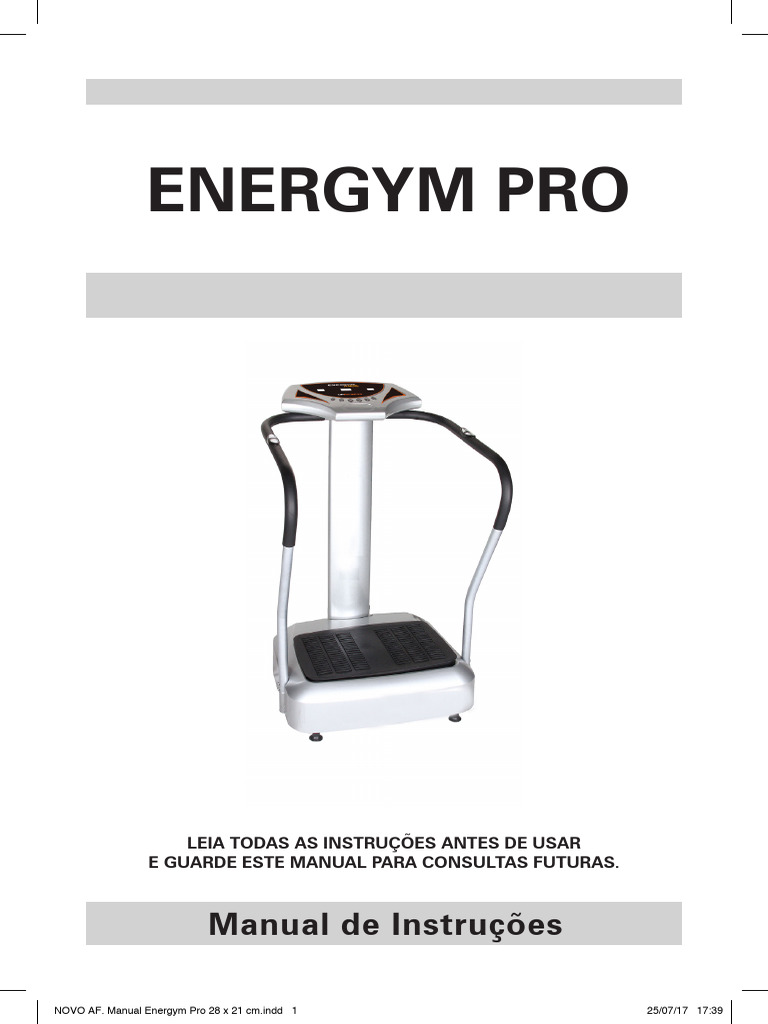 Energym Pro Up Fitness Bivolt | PDF | Fonte de energia | Coração