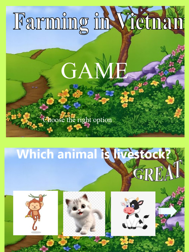 Livestock and Farming Quiz for Kids | PDF | Cooking, Food & Wine | Home ...