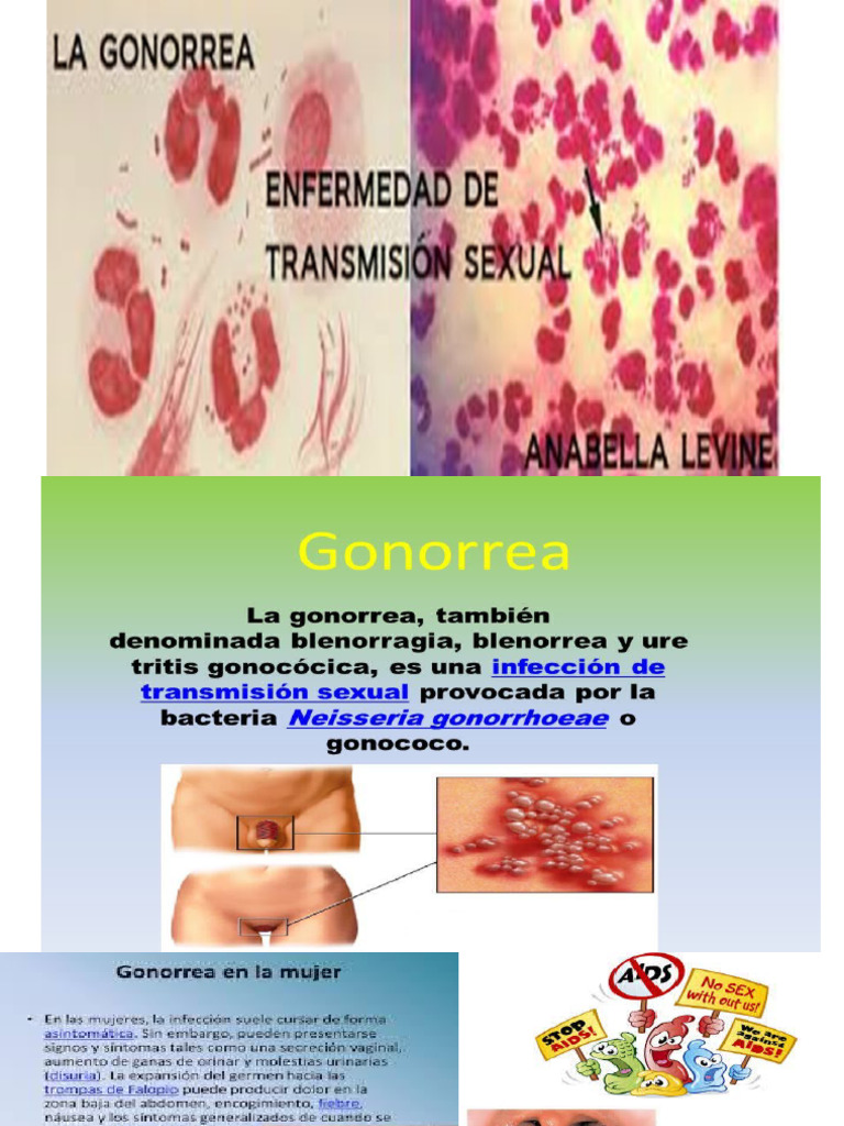 Prevención y Tratamiento de la Gonorrea | PDF | Medicina | Especialidades Medicas