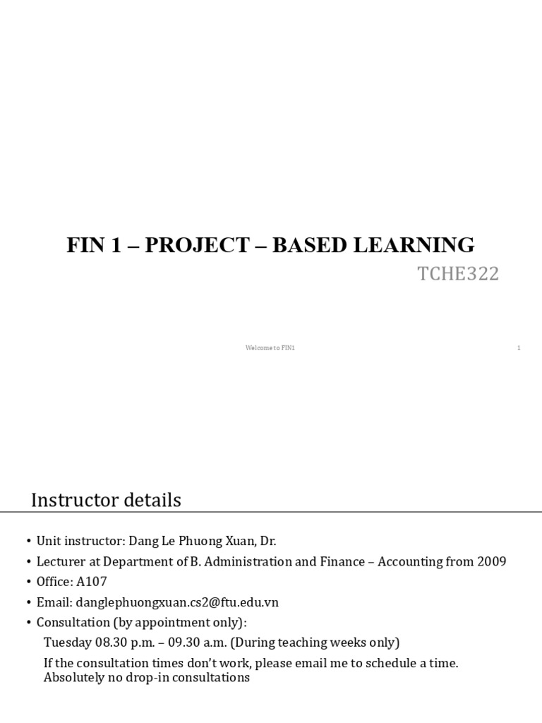 Fin1 Introduction | PDF | Financial Plan | Economies