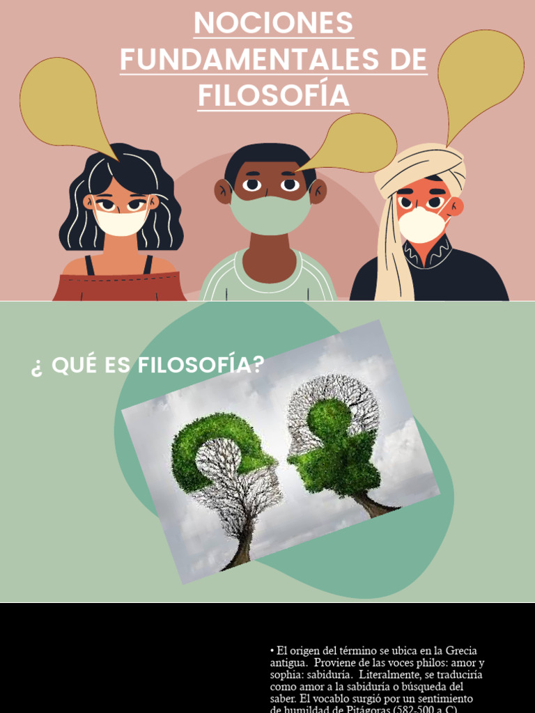 Nociones Fundamentales de Filosofía | PDF | Conocimiento | Platón