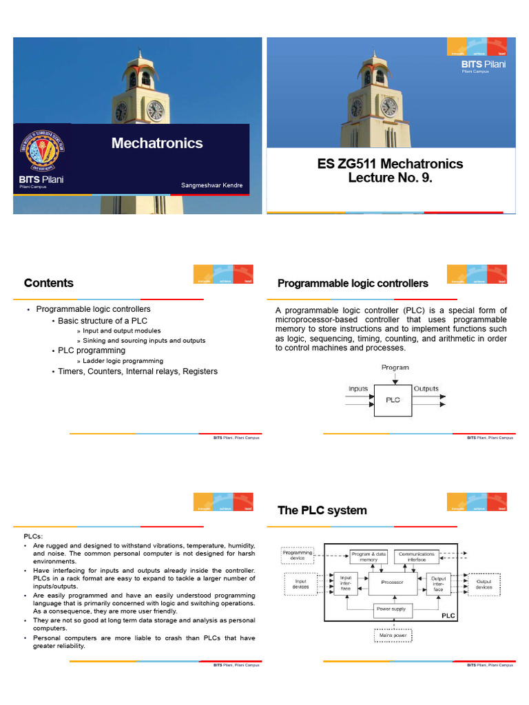 CS 9 | PDF | Programmable Logic Controller | Relay