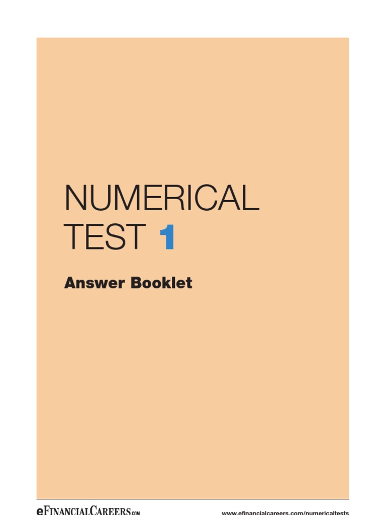 KPMG Test Answer Sheet 1 | Download Free PDF | Yield (Finance) | Profit ...