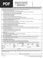 Maryland State Inspection Checklist | PDF