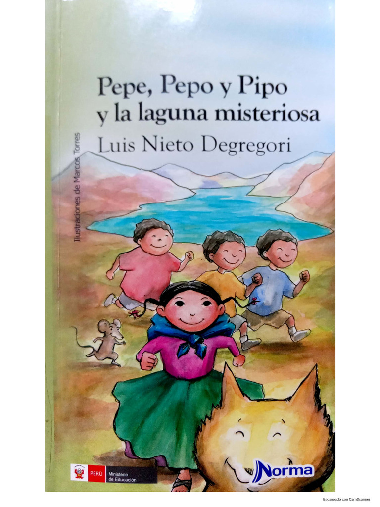 Pepo, Pepa y Pipo y La Laguna Misteriosa | PDF