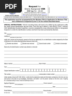 Maryland MVA Tag Return Instructions | PDF | Vehicles