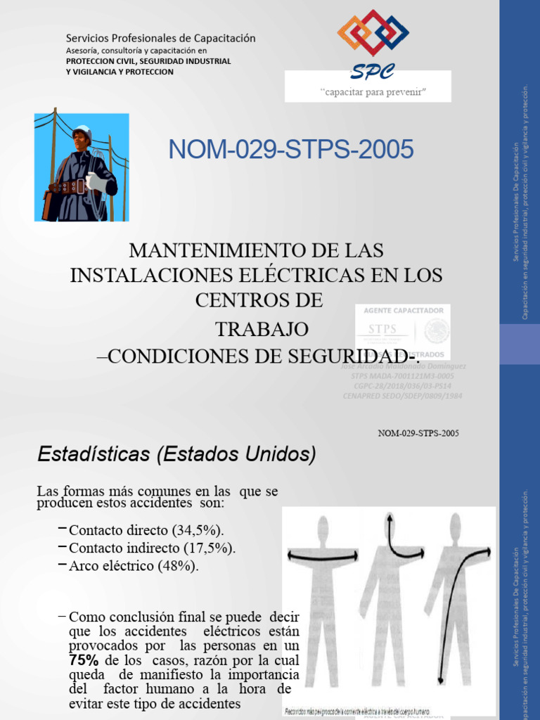 Nom 029 Stps | PDF | Defensa Civil | Ingenieria Eléctrica